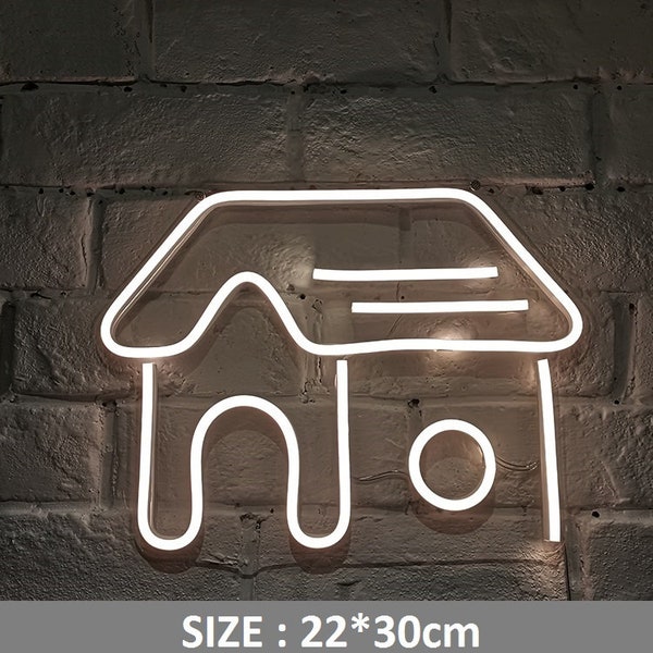 House Sign Led - Etsy