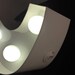 12”metal White No.2 Marquee Letter Marquee Light Light up Number Two ...