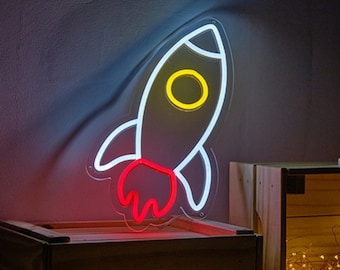 Space Neon Sign - Etsy
