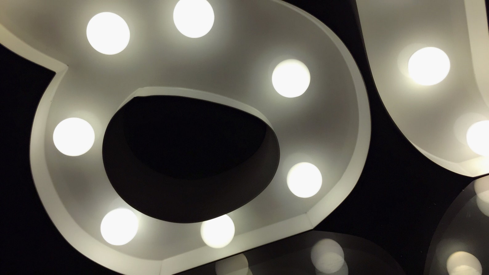 12metal Light up Numbers Party Marquee Number 80-89 Home - Etsy