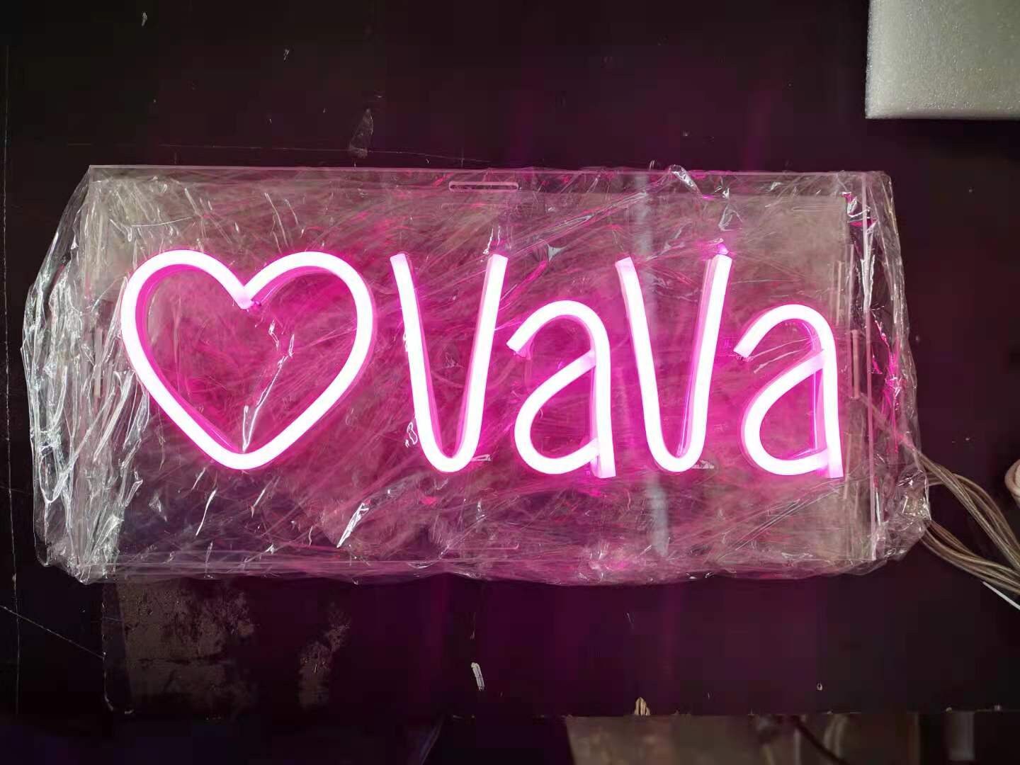 Neon Sign Neon Box Neon Decor Neon Art Kids Child Party Home | Etsy