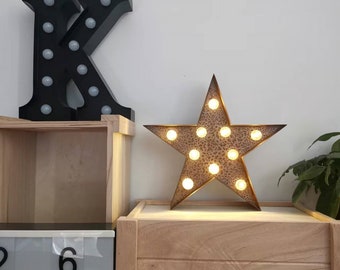 Rustic Star Decor - Etsy