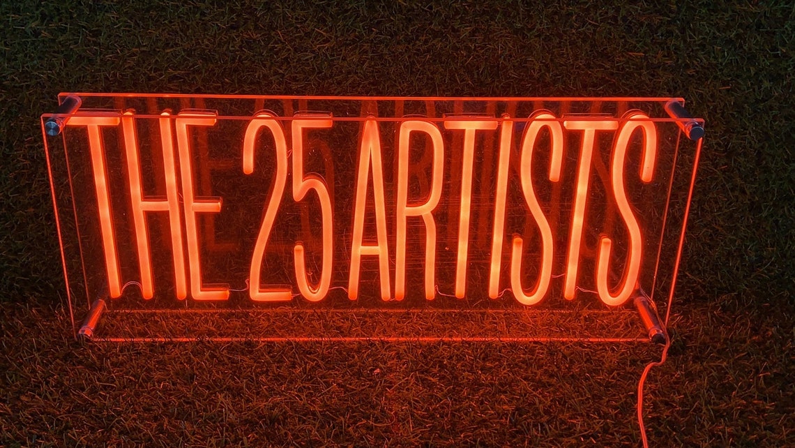 Neon Sign Neon Box Neon Decor Neon Art Kids Child Party Home | Etsy