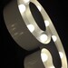12”metal White No.9 Marquee Letter Marquee Light Light up Number Nine ...