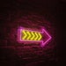 Arrow Neon Sign 5V USB Powered Custom Neon Sign Arrow Light Neon Decor ...
