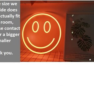 Orange Arrow LED Neon Sign With Acrylic Plate Neon Decor Neon | Etsy