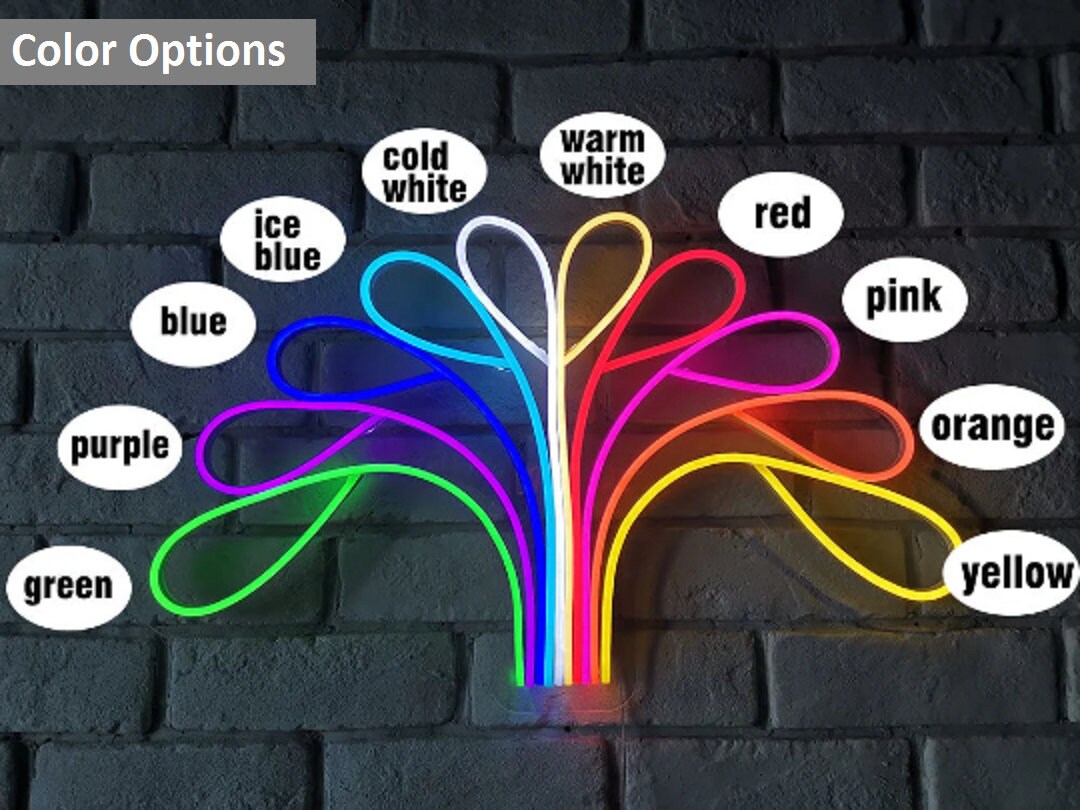 Jigsaw Puzzle Neon Sign With Acrylic Board USB Powered Light up Jigsaw ...