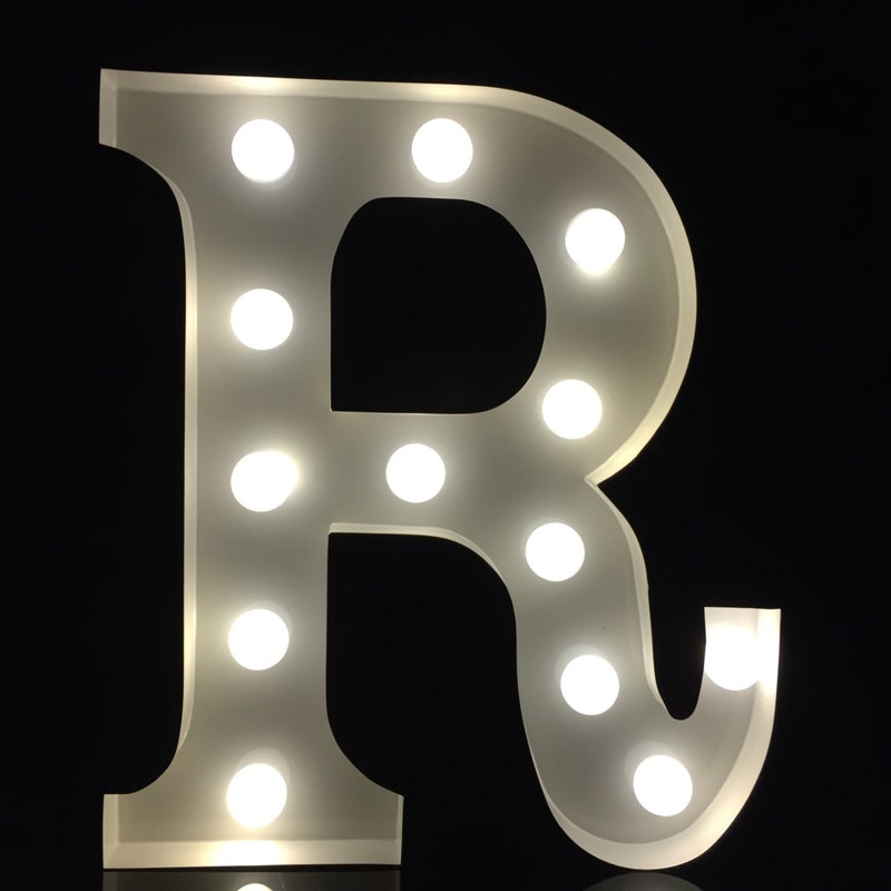 Metal Letter R - Etsy