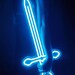 Sword Neon Sign, Knife Neon Sign ,game Room Neon Decor, Game Room Sign ...