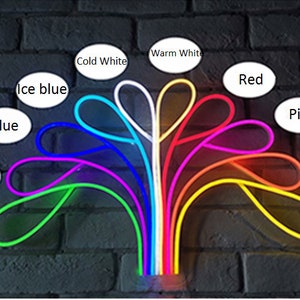 Soda Drink Neon Sign With Acrylic Plate USB Powered LED Neon Light Neon ...