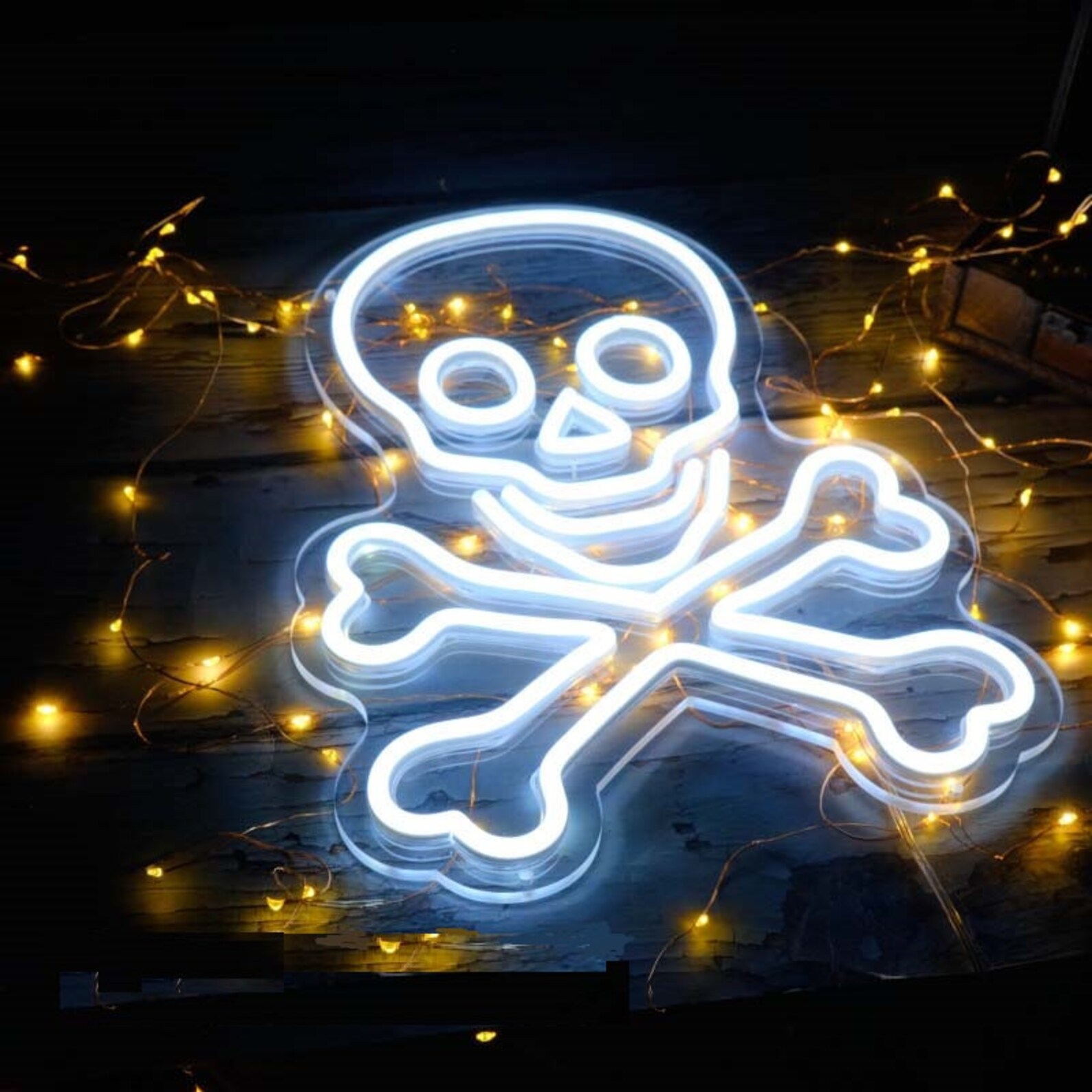 Light up Halloween Neon Sign Neon Light Halloween Skeleton - Etsy