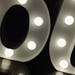 12metal White Marquee Number 60-69 Party Number Light up Number Sixty ...