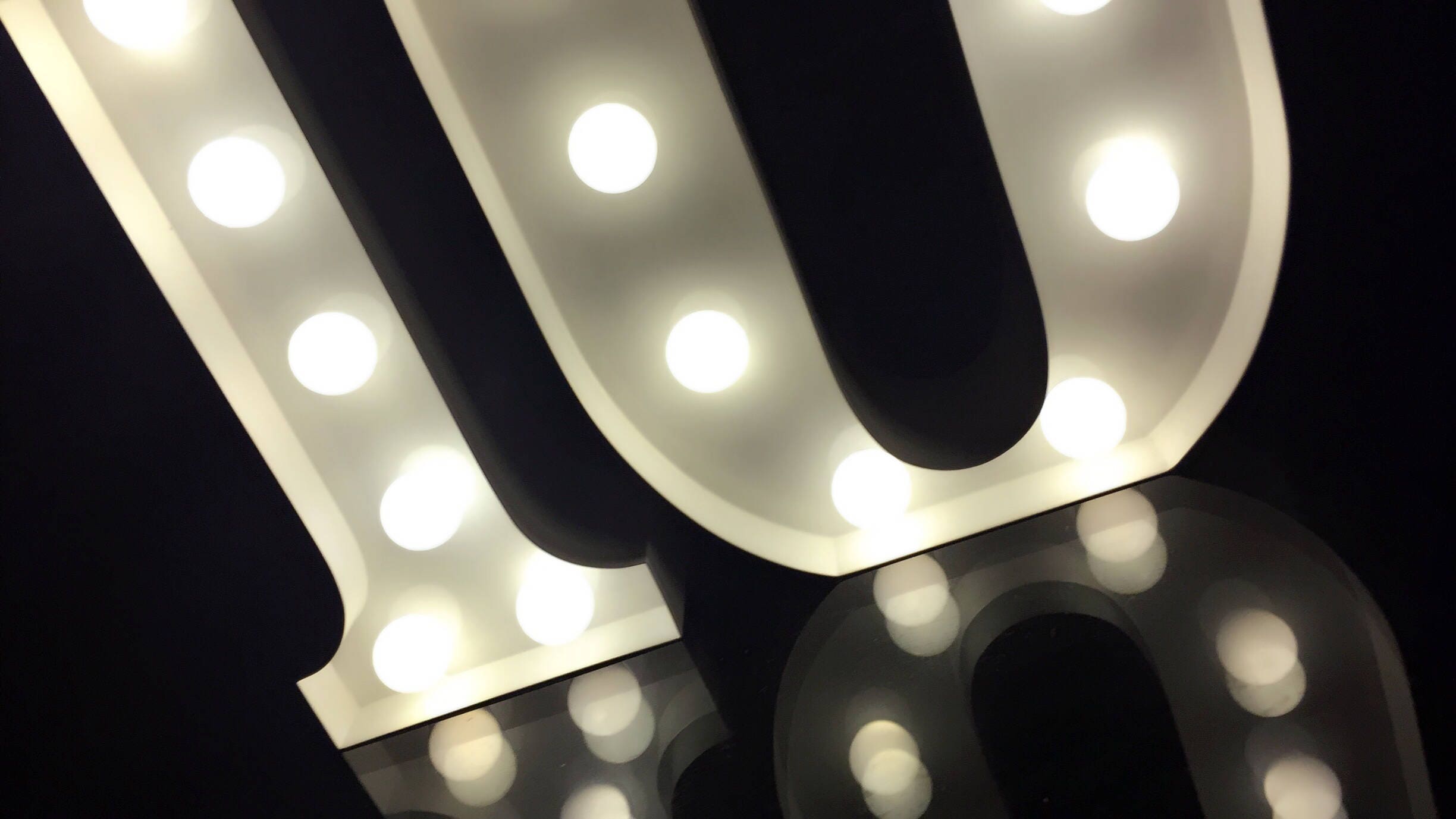 12Metal Marquee Number 10-19 Light Up Number Marquee | Etsy