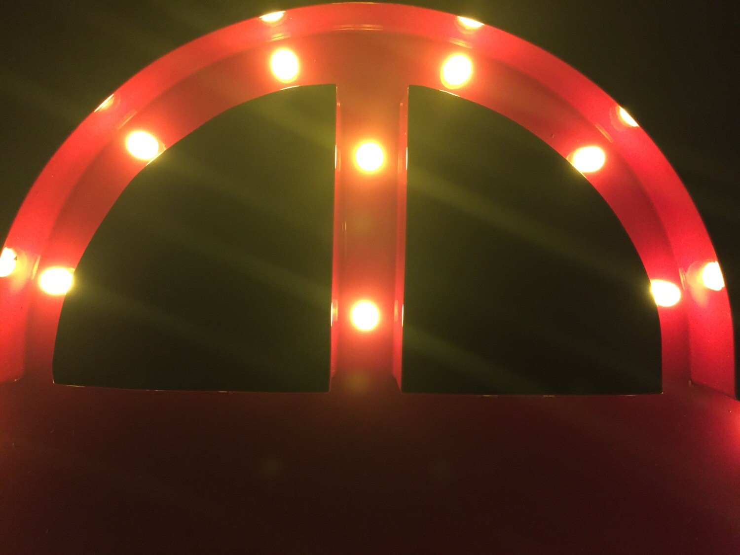 Red Cute Car Marquee Light Marquee Sign Night Light Kids Light - Etsy