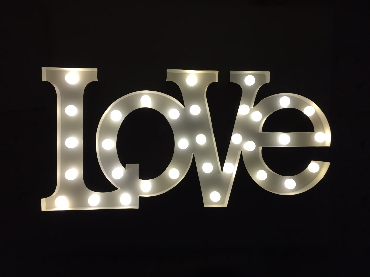 9 Light up Love Letter Marquee Light Marquee Sign Wedding Light Home ...