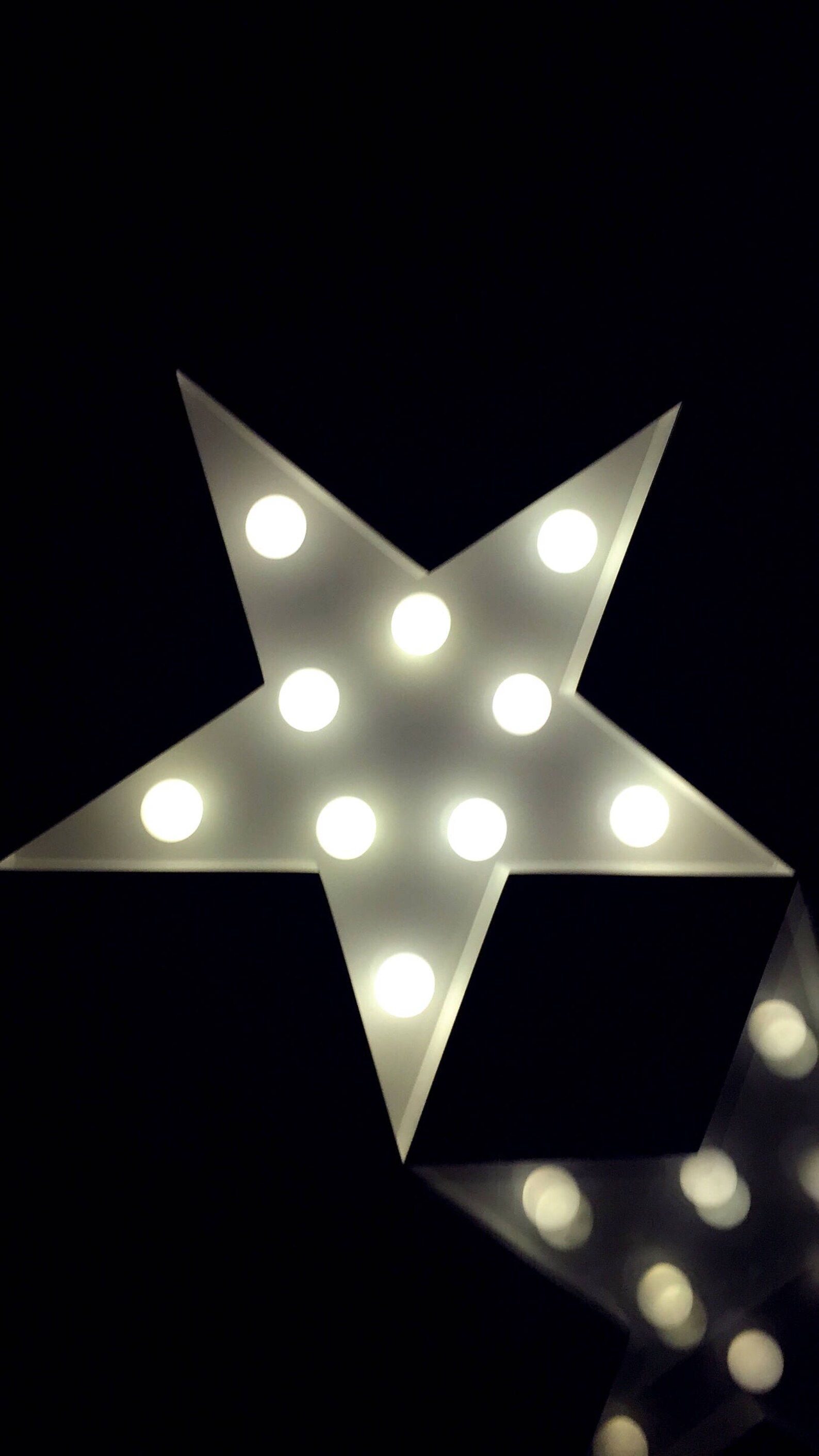 Vintage 12 Inch Light up Star Marquee Light Night Light Kids - Etsy