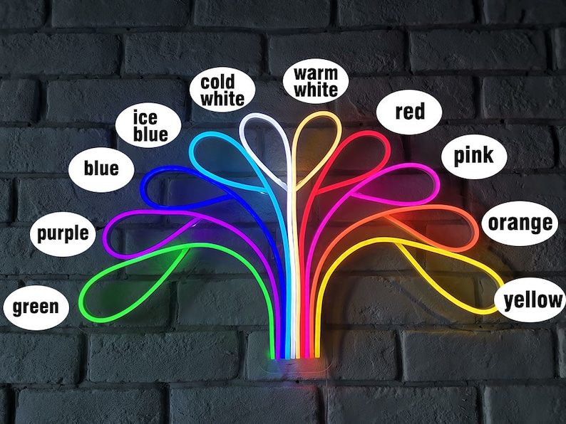 Space LED Neon Sign With Acrylic Plate Neon Decor Astronomy - Etsy