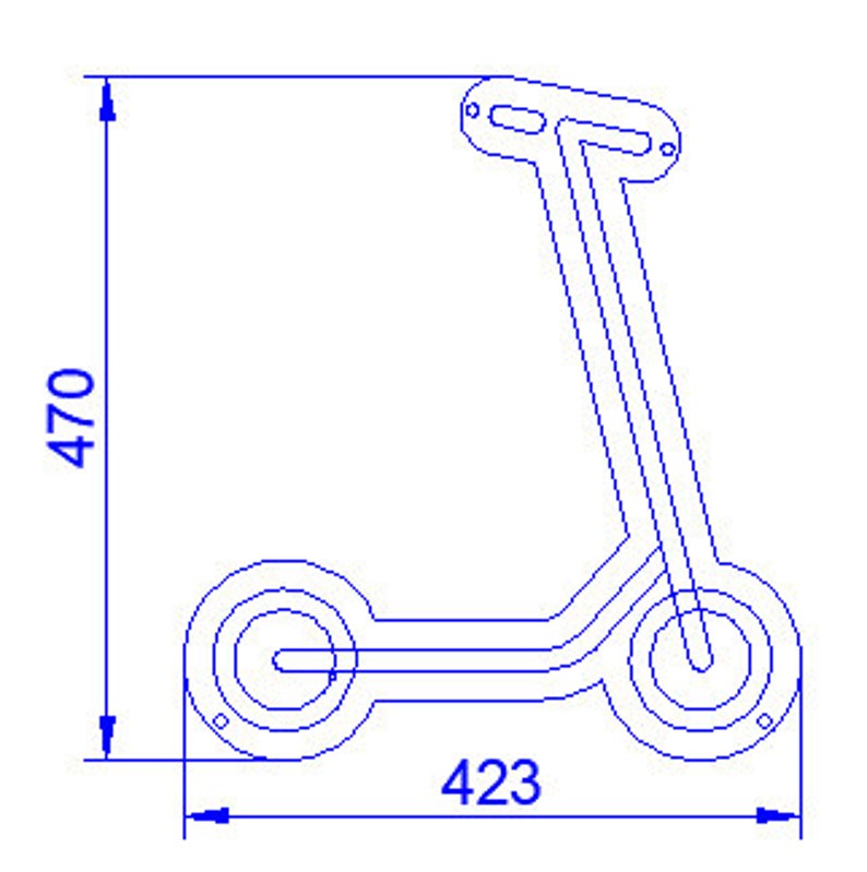 Scooter Neon Sign Neon Decor Light up Scooter Sports Neon Club - Etsy