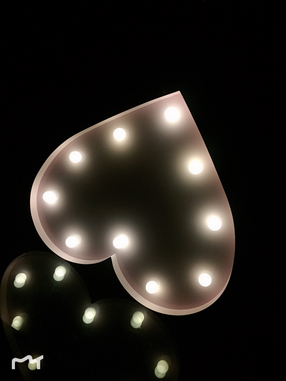 12 Metal Heart Sign Pink Heart Sign Love Sign Love Heart | Etsy