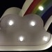 14 Wide Metal Light up Rainbow Night Light Kids Room Baby - Etsy