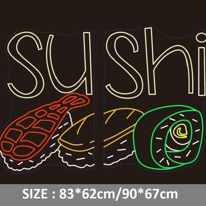Sushi Neon Sign - Etsy