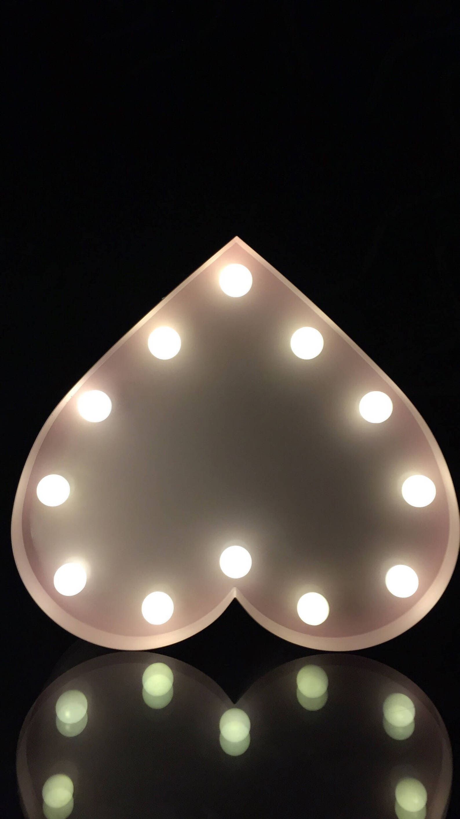 Metal Heart Marquee Sign LED Light up Pink Heart Love Sign - Etsy