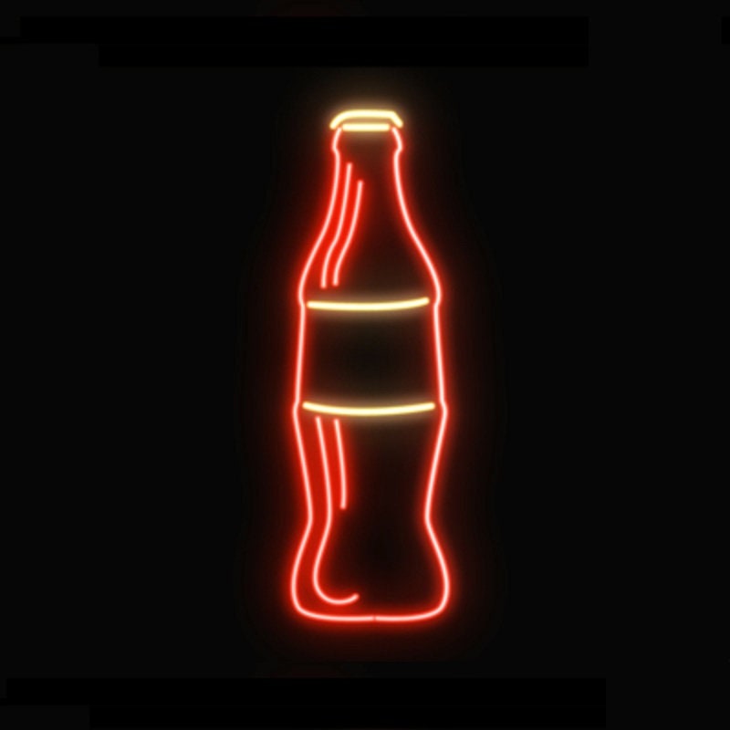 Soda Drink Neon Sign With Acrylic Plate USB Powered LED Neon - Etsy