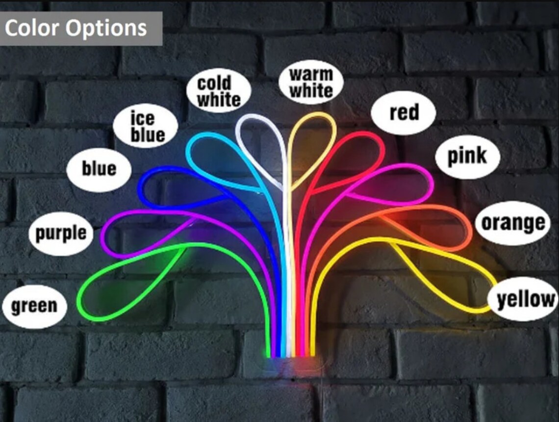 Arrow Neon Sign 5V USB Powered Custom Neon Sign Arrow Light - Etsy