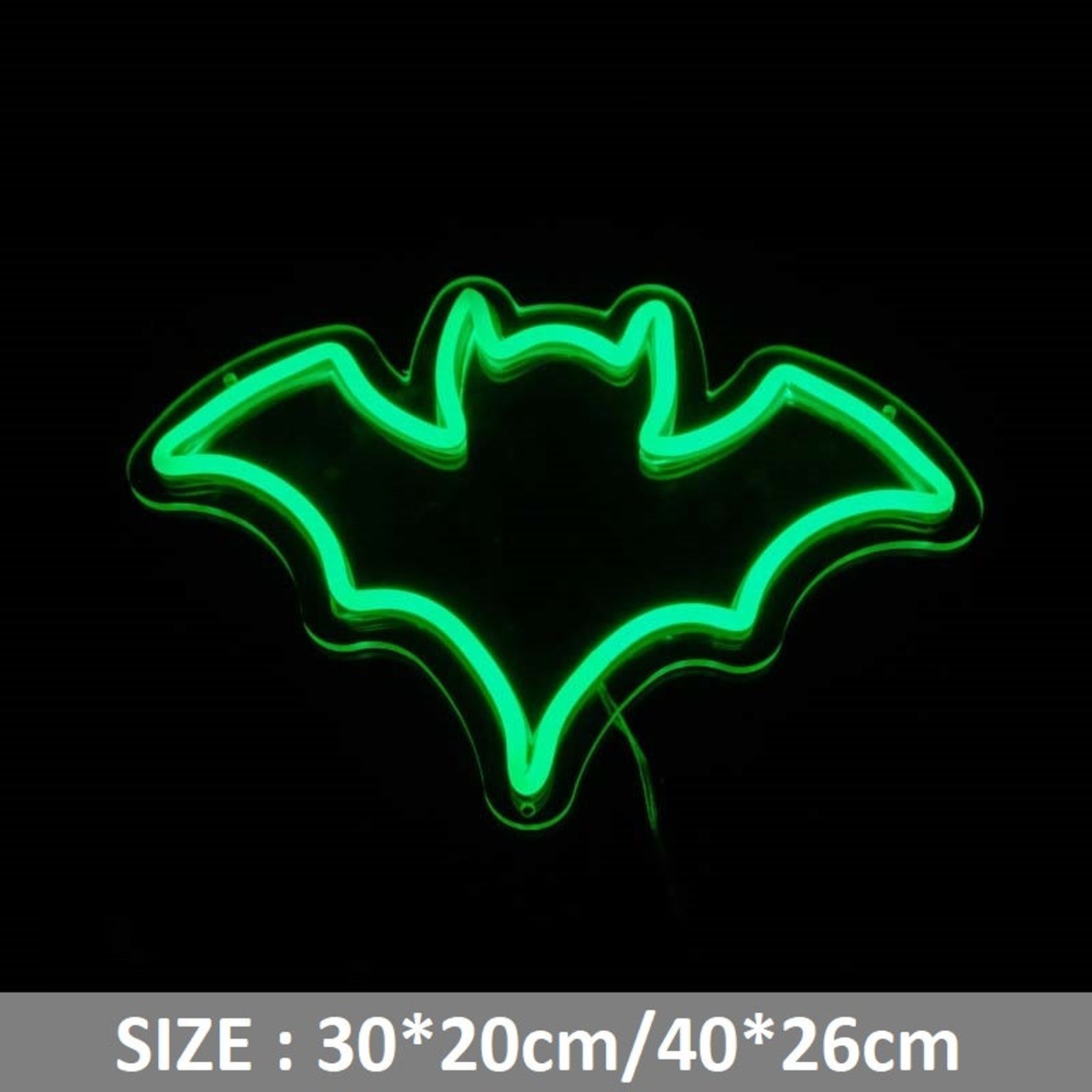 Halloween Bat Neon Sign Halloween Neon Decor Holiday Neon - Etsy