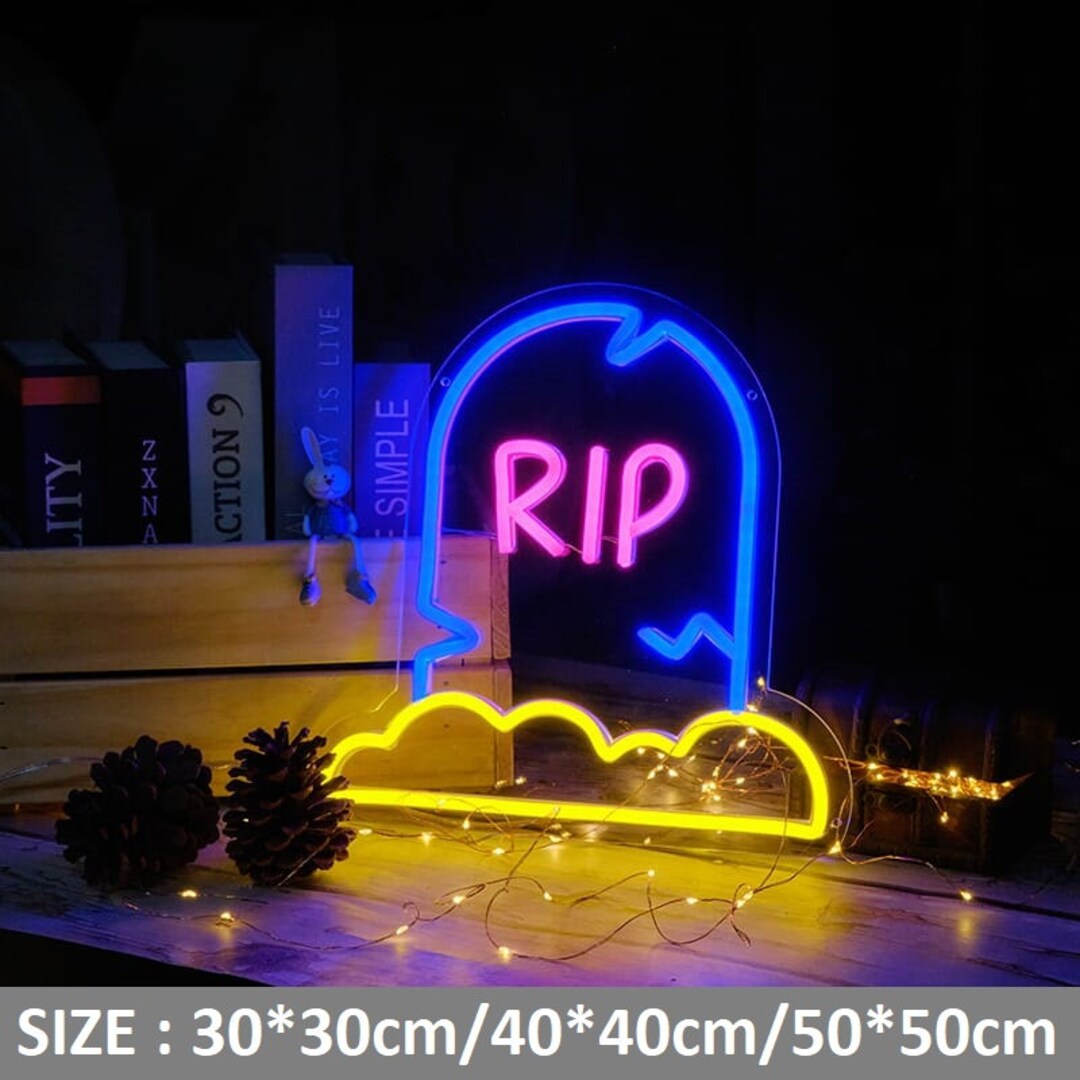 Halloween Neon Sign Neon Light Halloween Neon Light Halloween Light ...