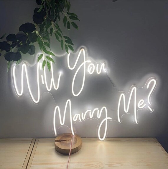 Will You Marry Me Sign