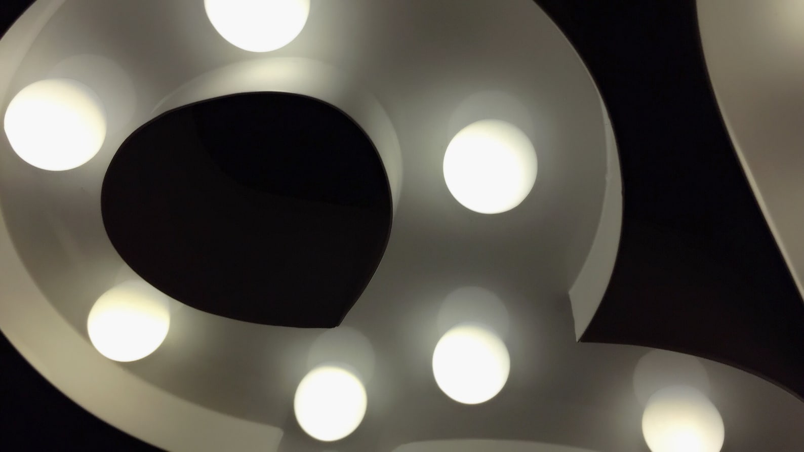 12metal Light up Numbers Party Marquee Number 80-89 Home - Etsy