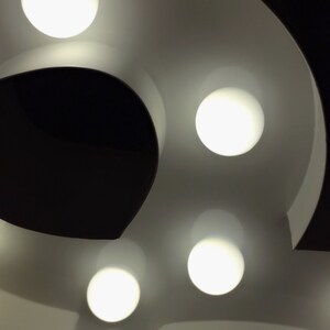 12"metal Light up Numbers Party Marquee Number 80-89 Home Party Bedroom ...