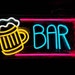 Bar Neon Sign Alcohol Liquor Beer Wine Neon Sign With Acrylic Plate USB ...