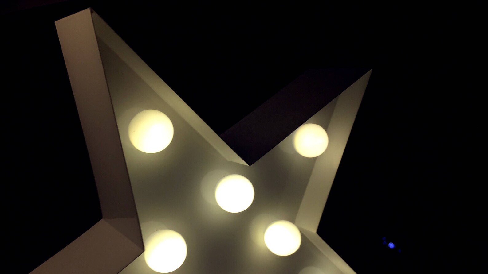 Vintage 12 Inch Light up Star Marquee Light Night Light Kids - Etsy