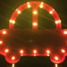 Red Cute Car Marquee Light Marquee Sign Night Light Kids Light - Etsy