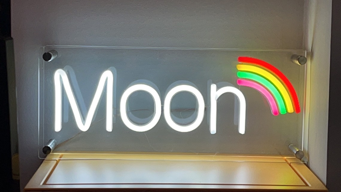 Baby Letters Neon Sign Neon Box Neon Birthday Gift Birthday - Etsy