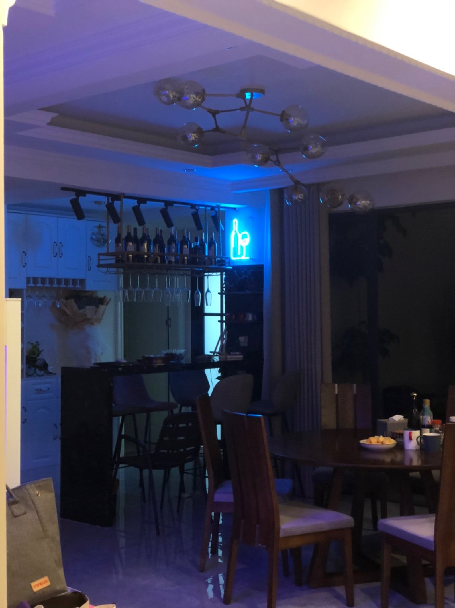 Wine Neon Sign With Acrylic Plate USB Powered LED Neon Light - Etsy