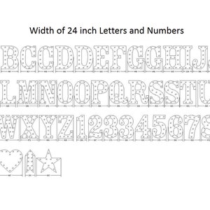 24" Metal Letter A-Z Marquee Letters Marquee Number 0-9 Light up ...