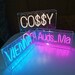 Neon Sign Neon Box Neon Decor Neon Art Kids Child Party Home Bedroom ...