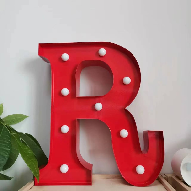 Light up Letters - Etsy UK