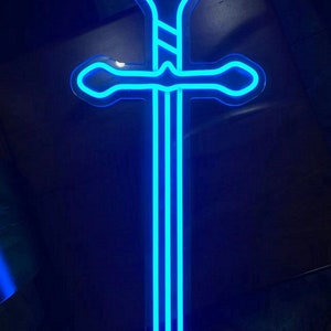 Sword Neon Sign, Knife Neon Sign ,game Room Neon Decor, Game Room Sign ...