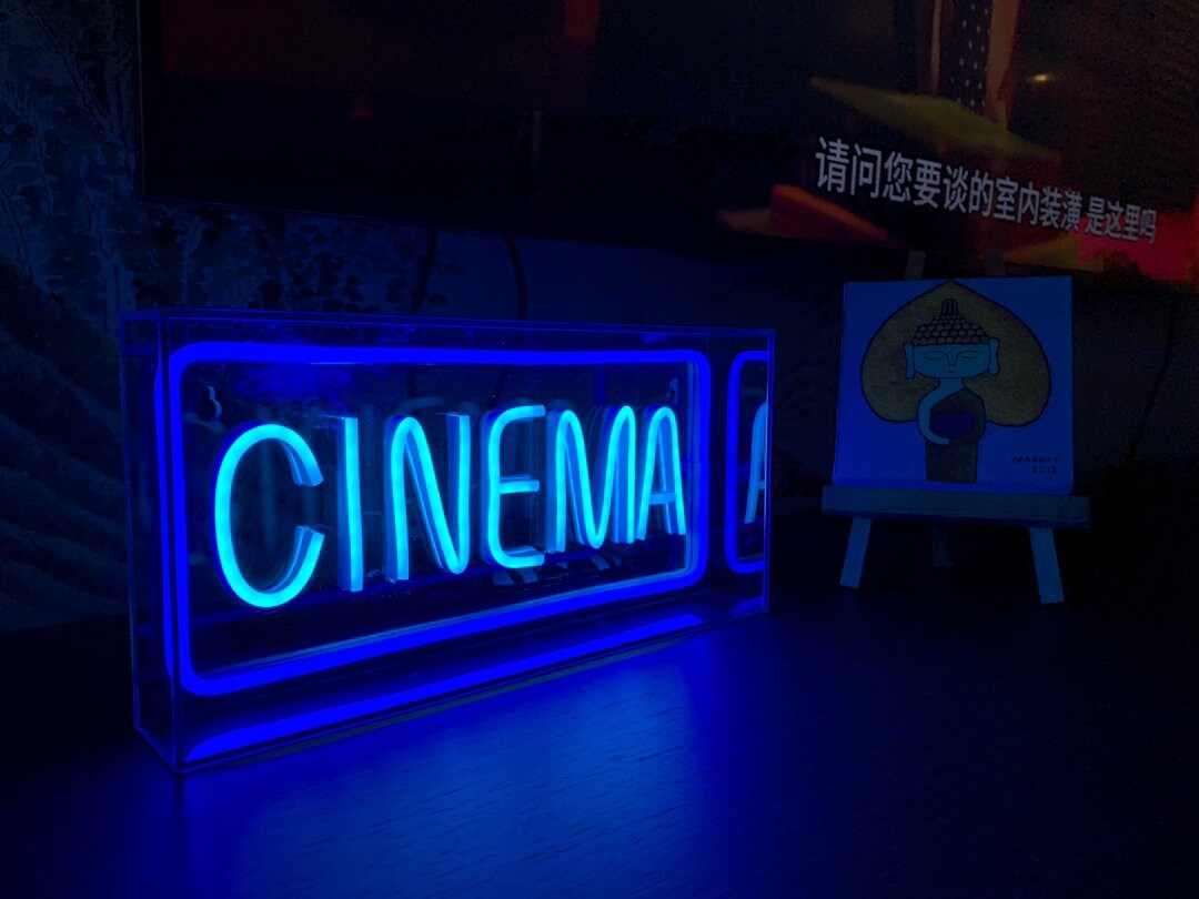 Neon Sign Neon Box Neon Decor Neon Art Kids Child Party Home | Etsy