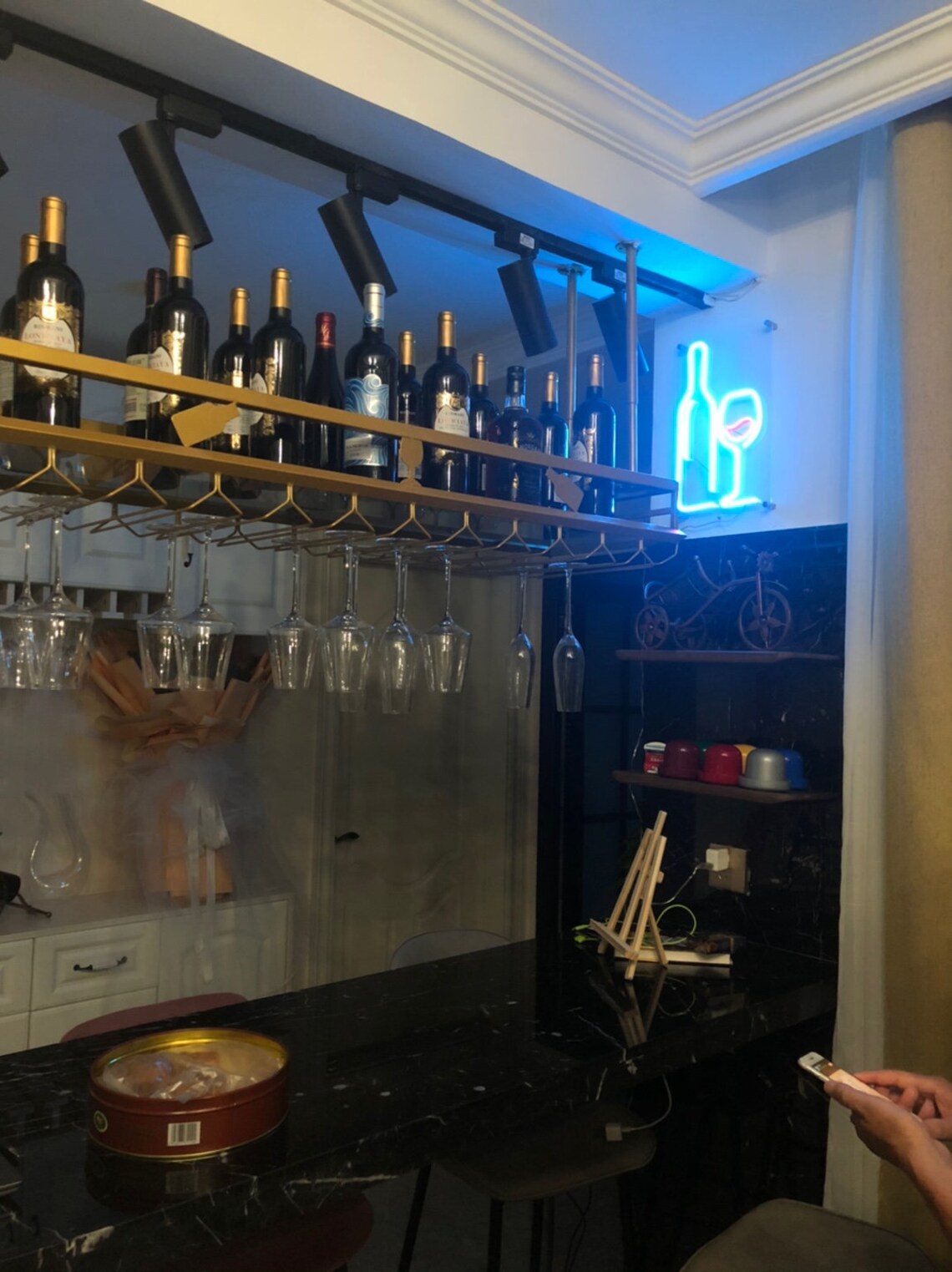 Wine Neon Sign with Acrylic Plate USB Powered LED Neon Light | Etsy