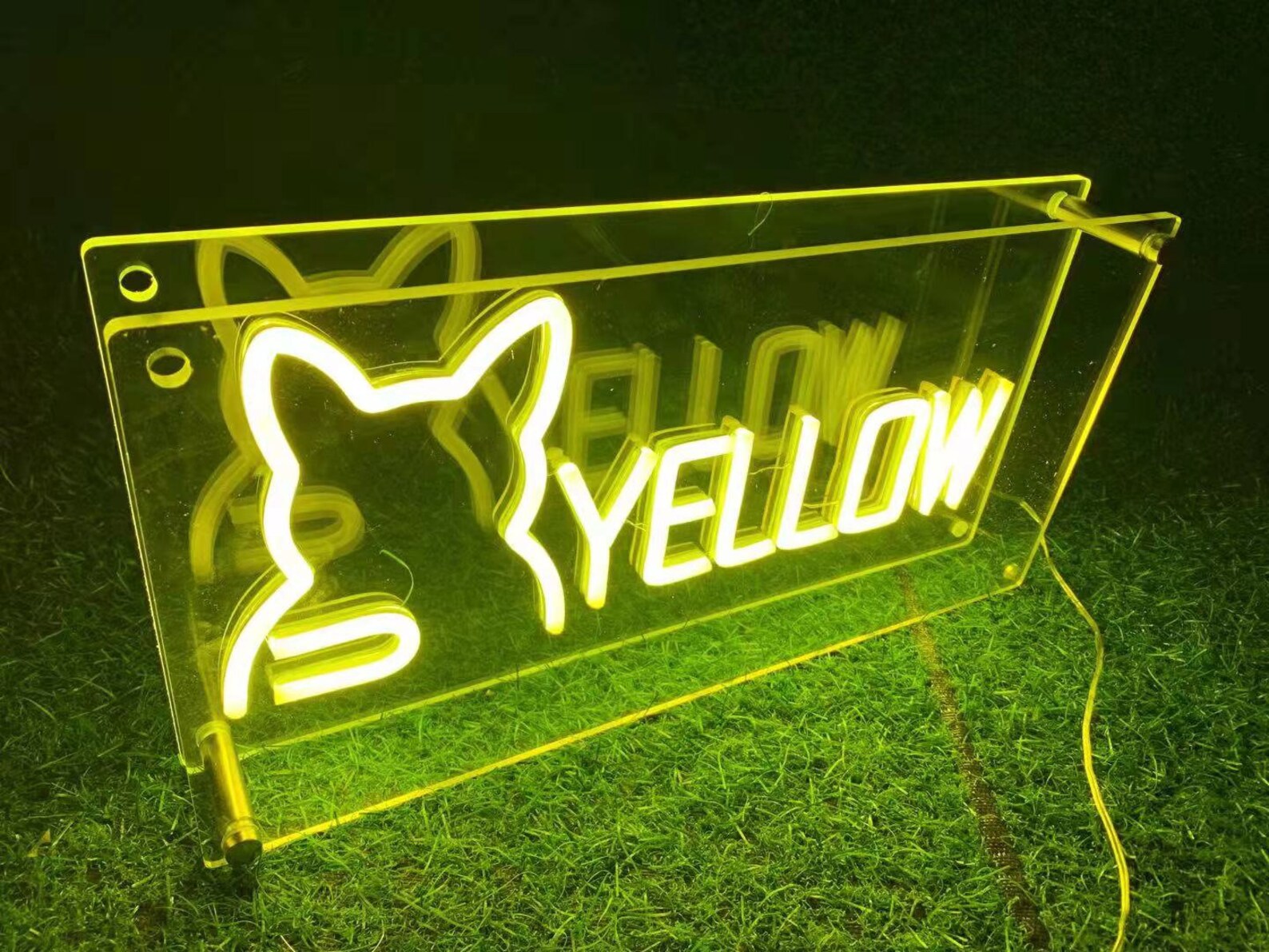 Neon Sign Neon Box Neon Decor Neon Art Kids Child Party Home | Etsy