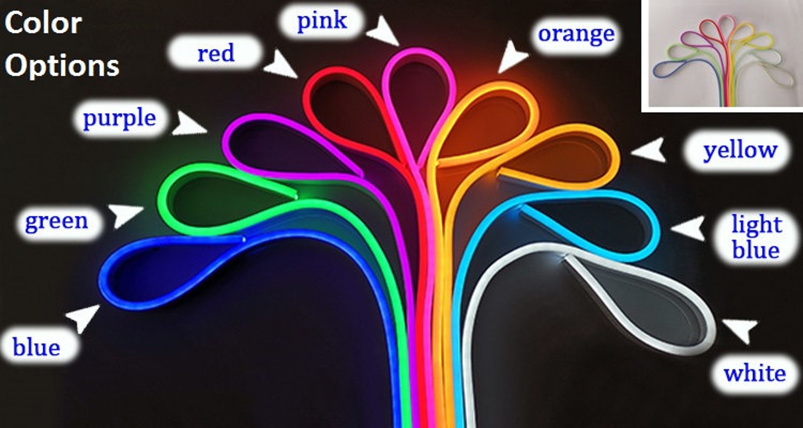 Mini Love Heart Neon Sign With Acrylic Plate 5V USB Powered - Etsy