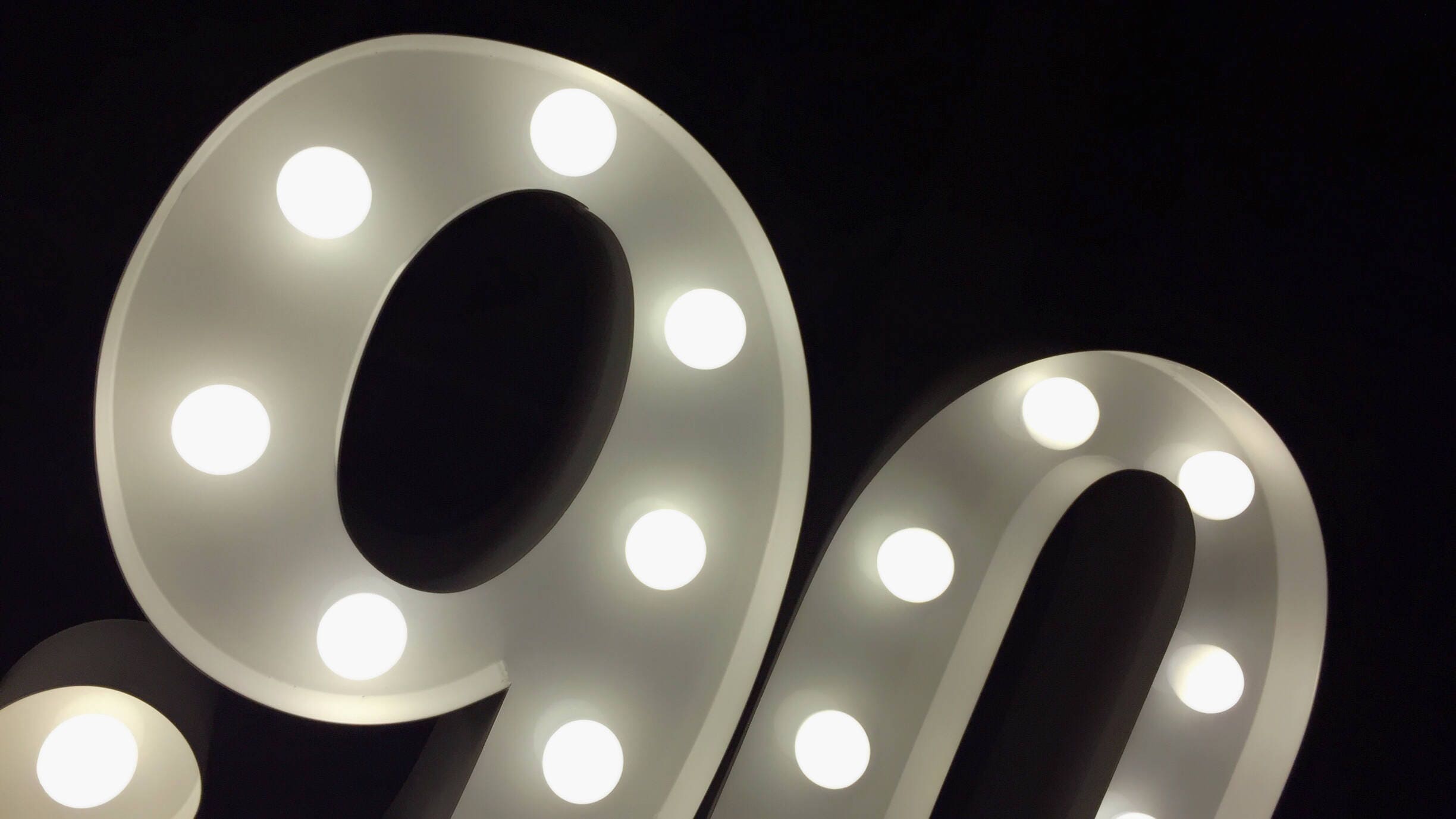 12metal Party Number 90-99 Light up Number Ninety Home - Etsy