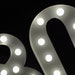 12"metal Light up Numbers Party Marquee Number 80-89 Home Party Bedroom ...