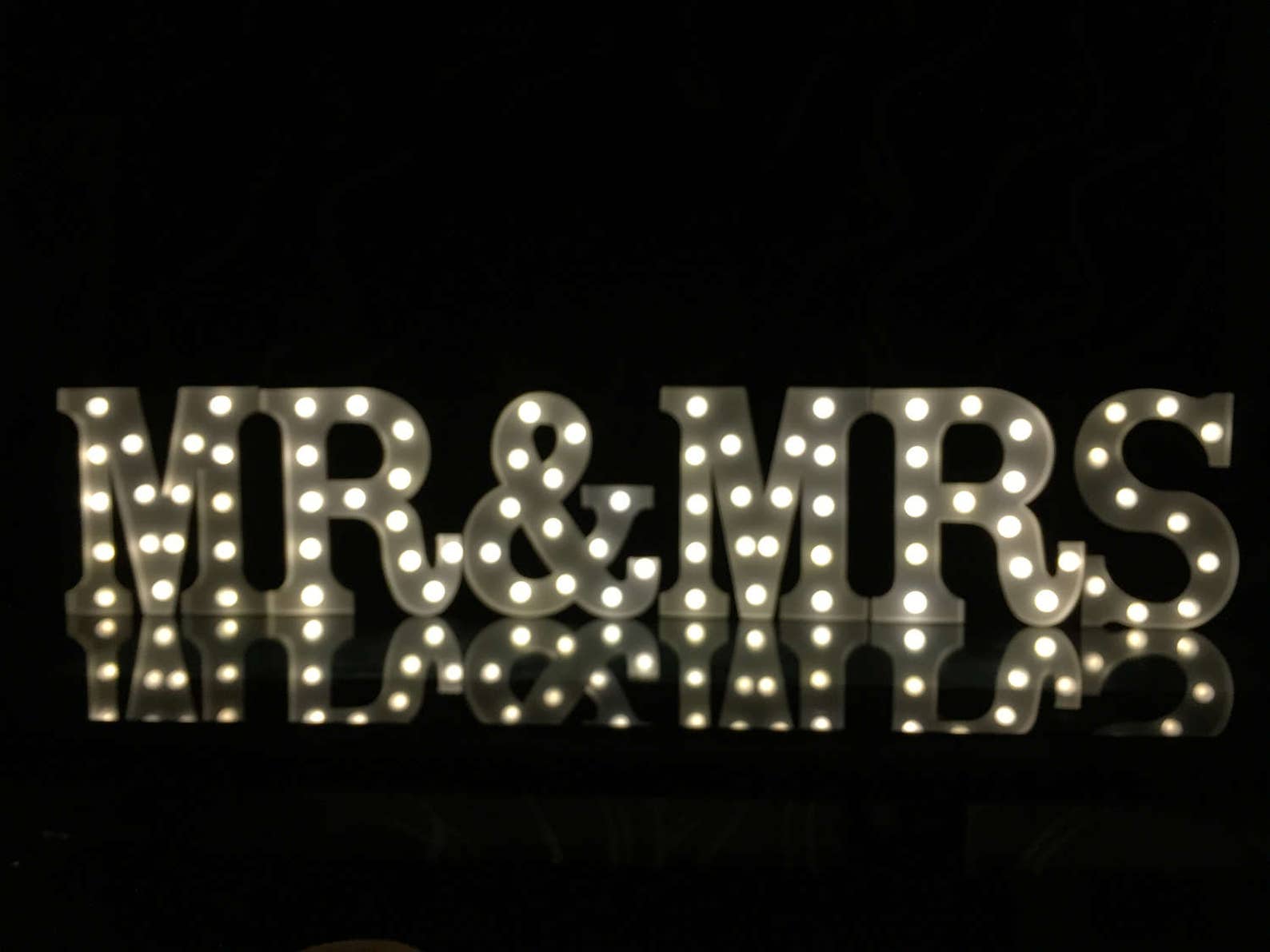 Metal White M Marquee Letter Marquee Light 9height - Etsy