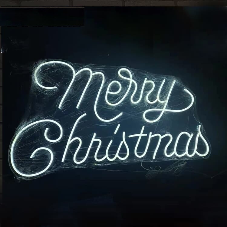 Christmas Neon Sign Neon Letters LED Neon Light Neon Decor - Etsy